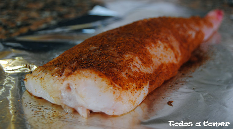 Recept: Ryba s paprikou a paprikou nebo mořský rak