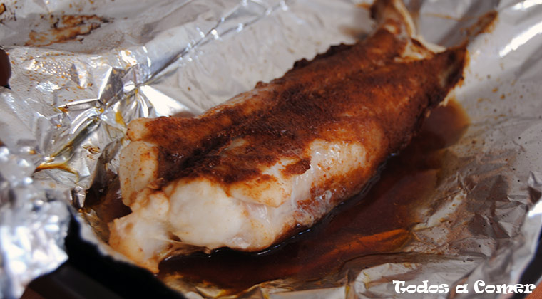 Recept: Ryba s paprikou a paprikou nebo mořský rak