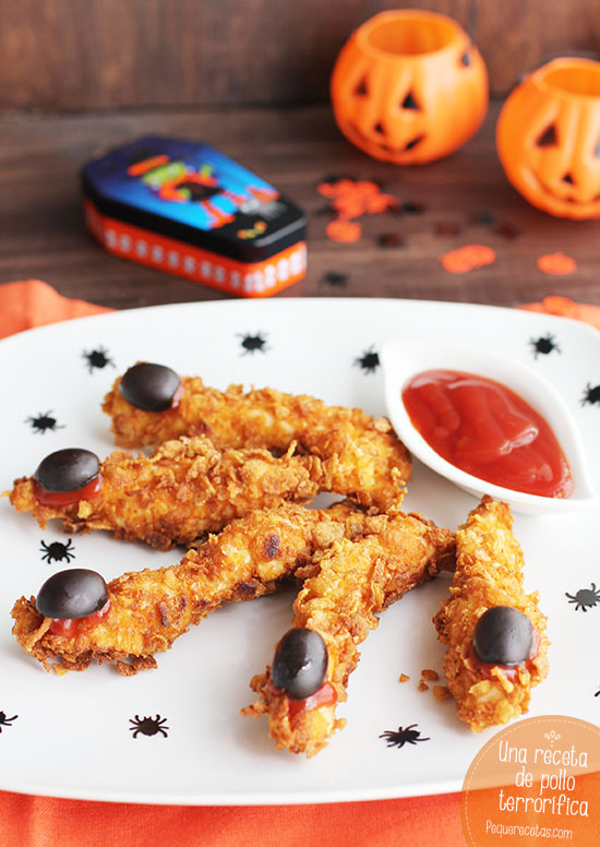 Křupavé kuřecí prsty, děsivý recept!