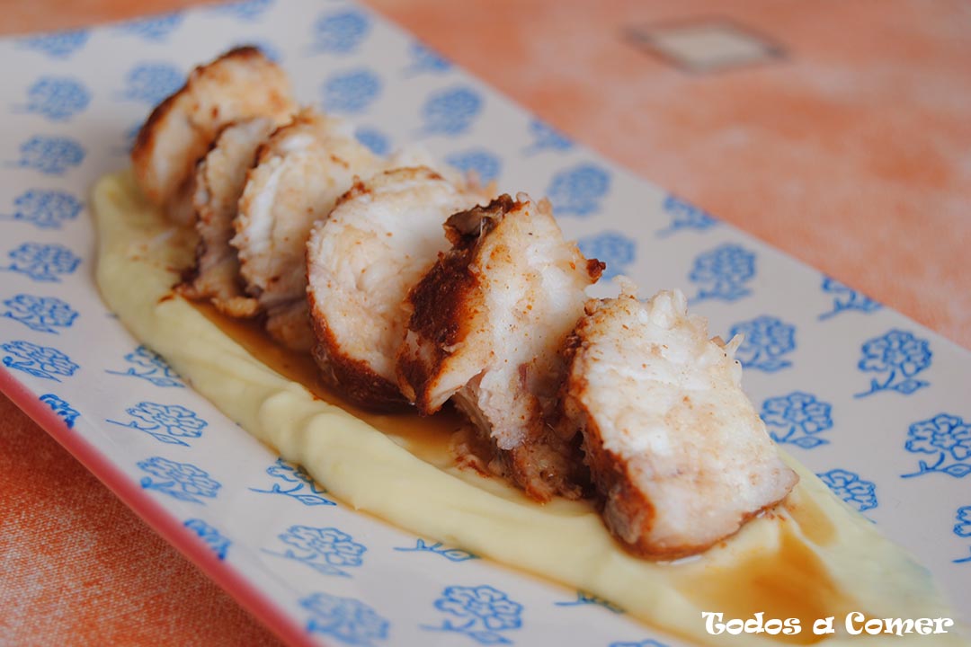 Recept: Ryba s paprikou a paprikou nebo mořský rak